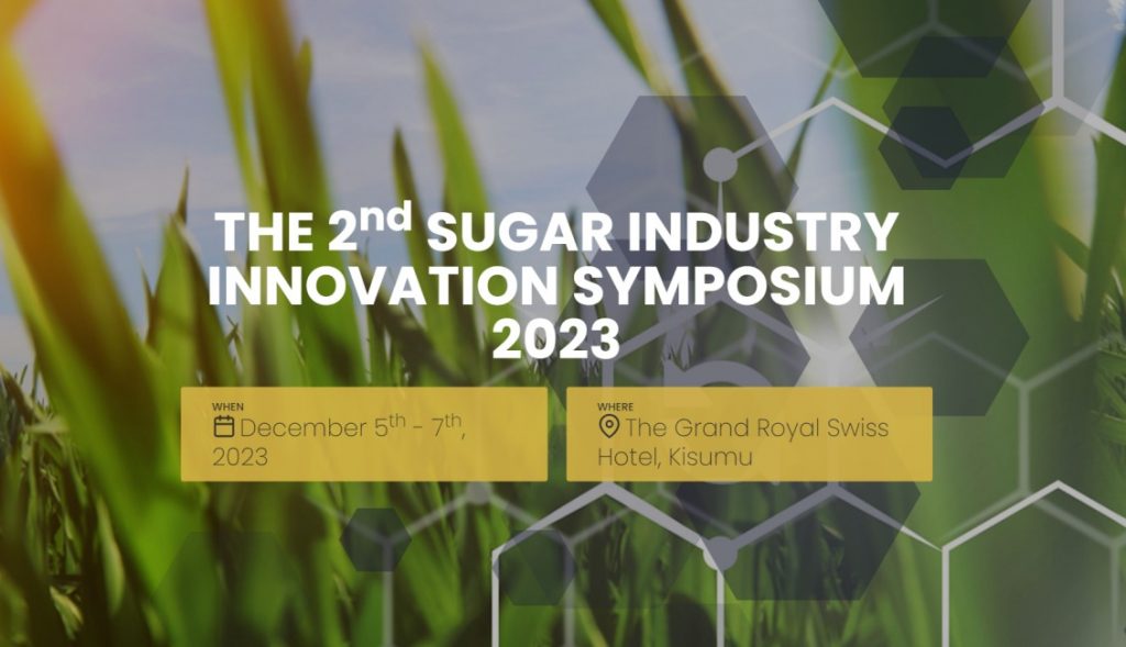 The 2nd Sugar Industry Innovation Symposium - ChiniMandi Sugar Events