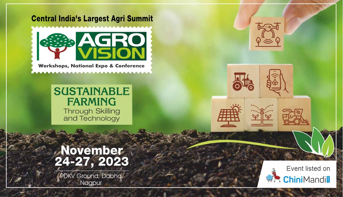 14th Edition of 'Agrovision India’s Premier Agri Summit’ - ChiniMandi Sugar Events