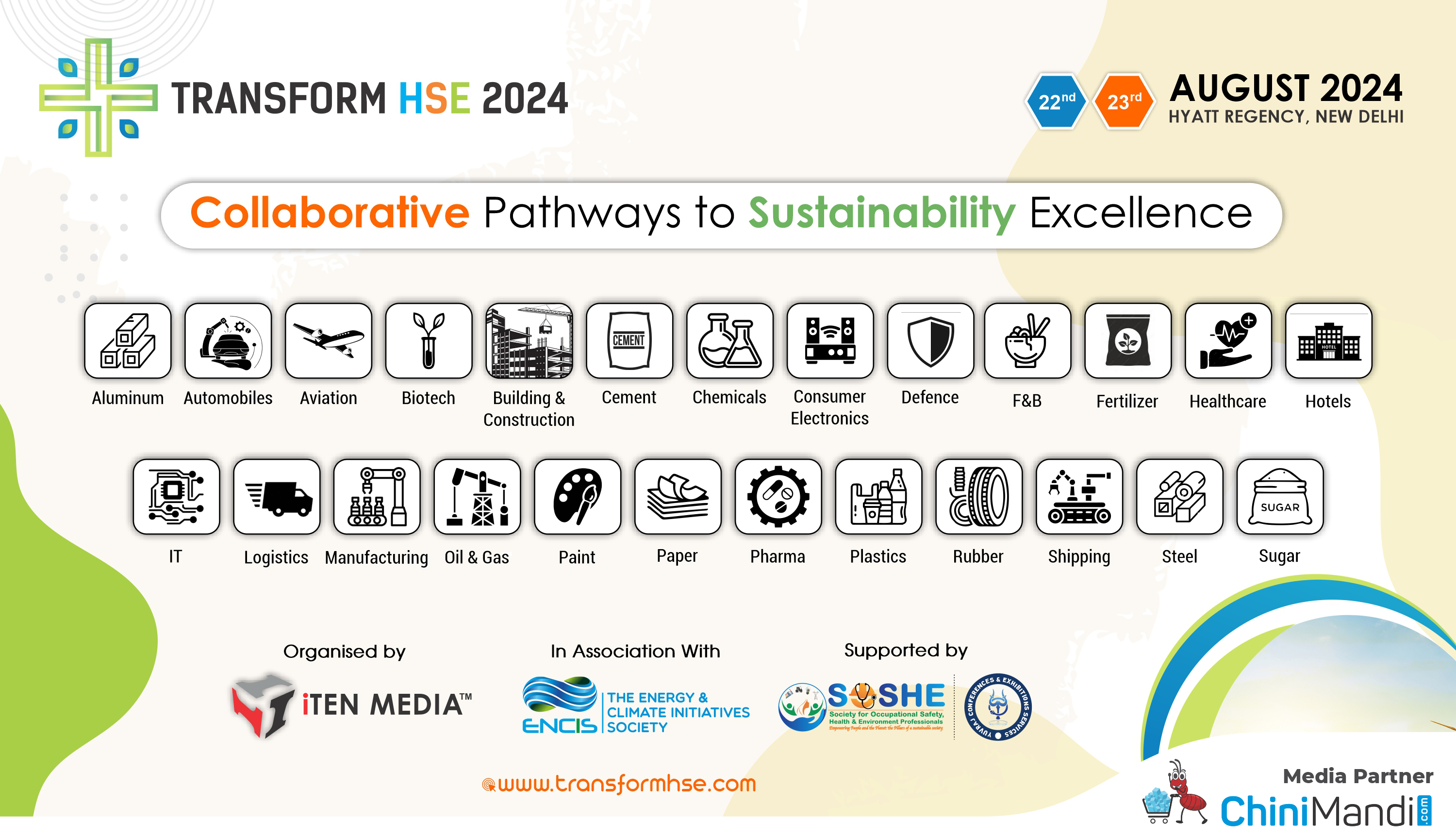 Transform HSE 2024 ! Collaborative Pathways to Sustainability ...