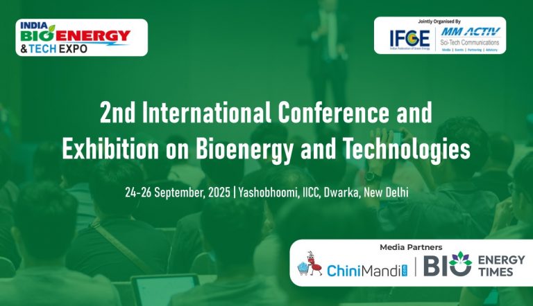 2nd International Conference and Exhibition on Bioenergy and Technologies - ChiniMandi Sugar Events