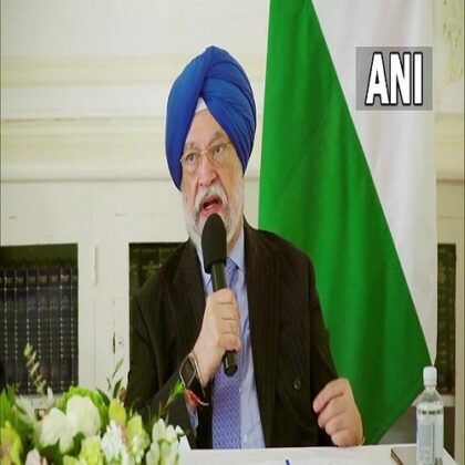 Hardeep Puri inaugurates Asia's largest Compressed Bio Gas plant ...