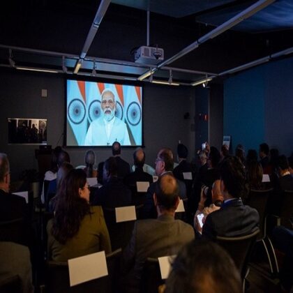 Climate change cannot be fought from conference rooms alone, must be ...