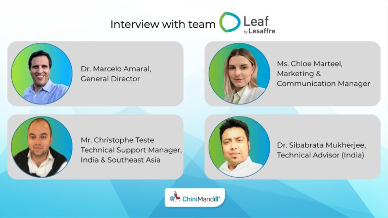 Interview with team 'Leaf by Lesaffre': Driving innovation in yeast ...