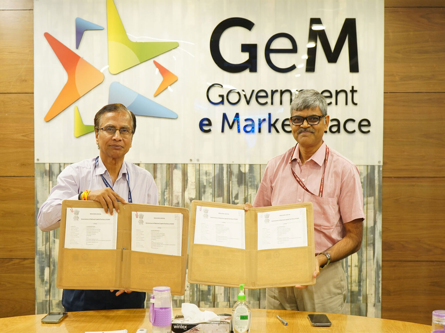GeM and AJNIFM sign MoU to strengthen public procurement in India - ChiniMandi
