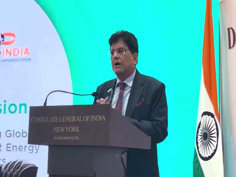 Piyush Goyal highlights India's talent, clean energy potential amid US ...