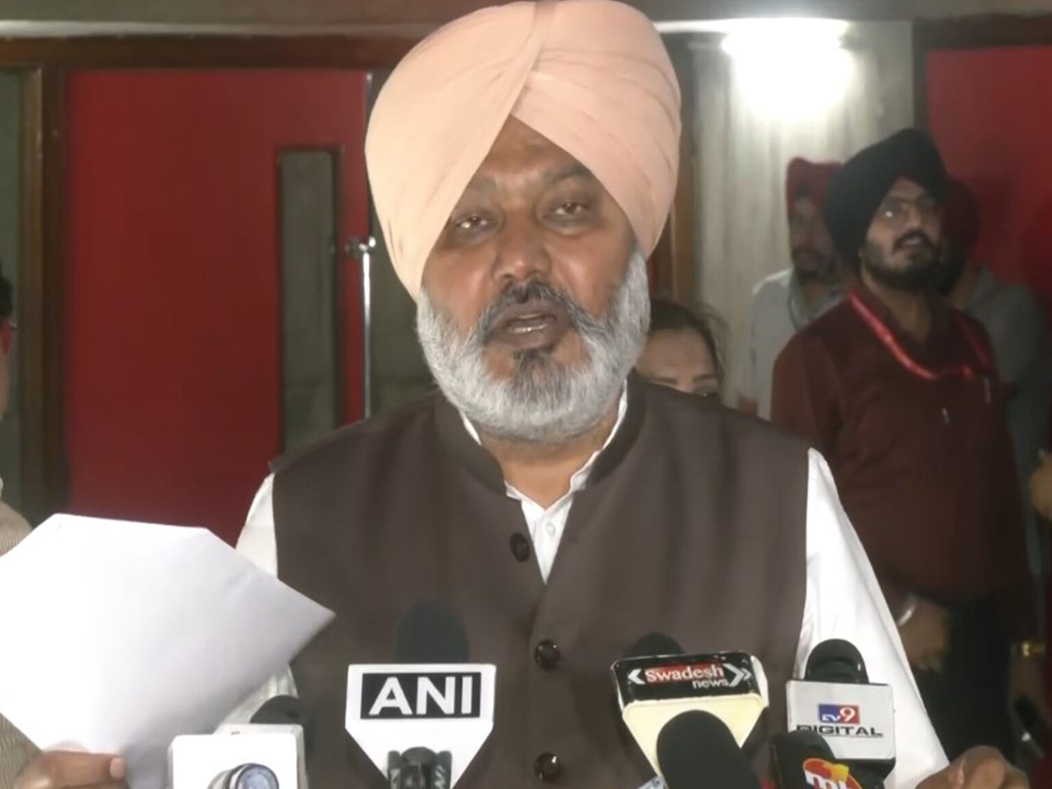 Rs 1,600 crore flood aid announced by PM still not received: says Punjab Finance Minister Harpal ...