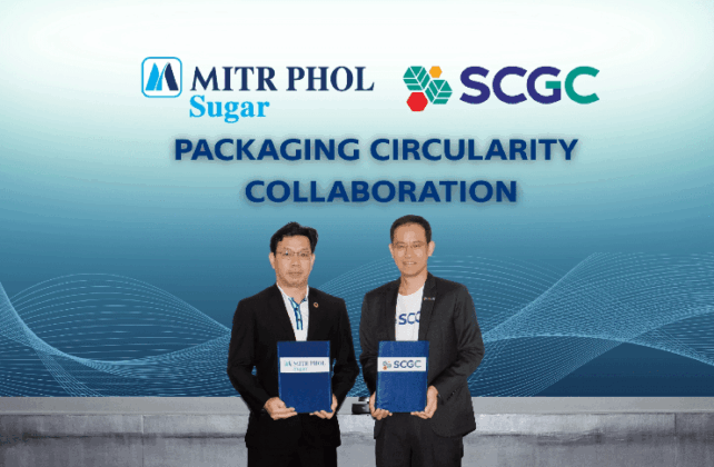 Leading sugar producer Mitr Phol and SCGC sign MoU for 'Packaging Circularity Collaboration ...
