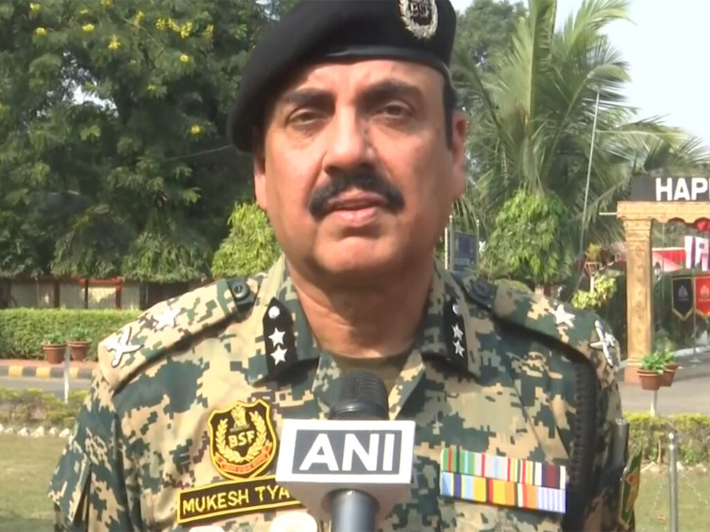 "Infiltration has gone down:" BSF IG Mukesh Tyagi on India-Bangladesh border - ChiniMandi